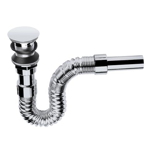 Bellows Siphon Chrome - Siphon - Products Cisa Faucets