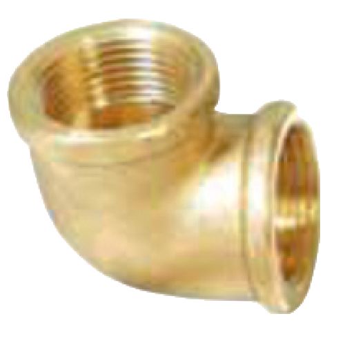 Yellow Elbow 3/8 - 1/2 - 3/4 - Spare Parts - Products Cisa Faucets